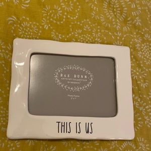 Rae Dunn Accents | This Is Us Picture Frame | Poshmark